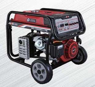 8KW 神驰汽油发电机 SC10000E电启动安来汽油发电机 小型发电机-阿里巴巴