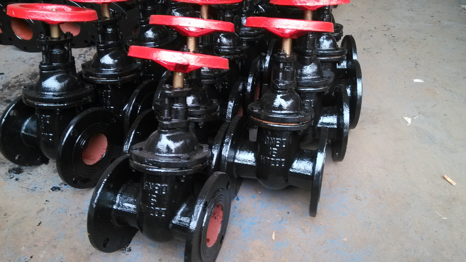 铜芯闸阀 标准全铜 Z45T-10 DN200 厂家直销 质优价美 - 阀批发网