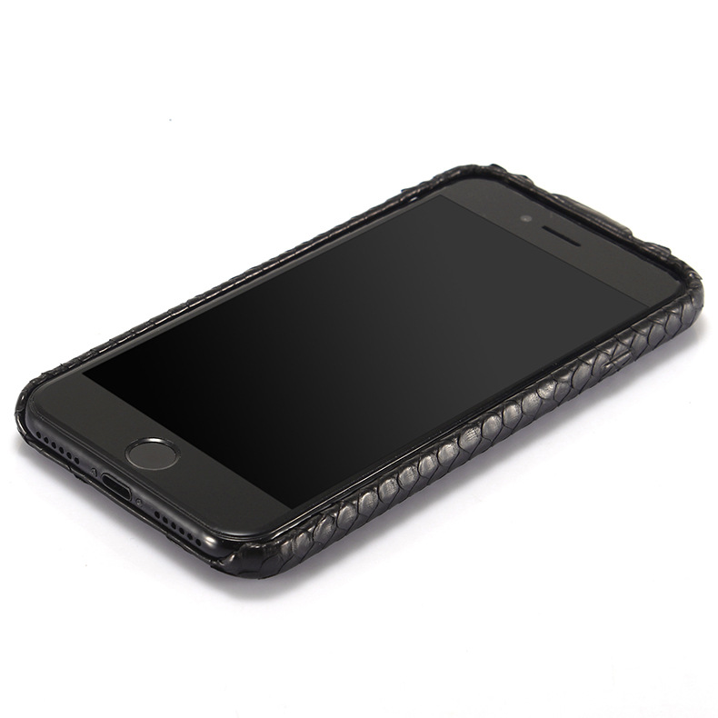 i-idea Handmade Luxury Genuine Real Python Snake Skin 3D Cover Leather ...