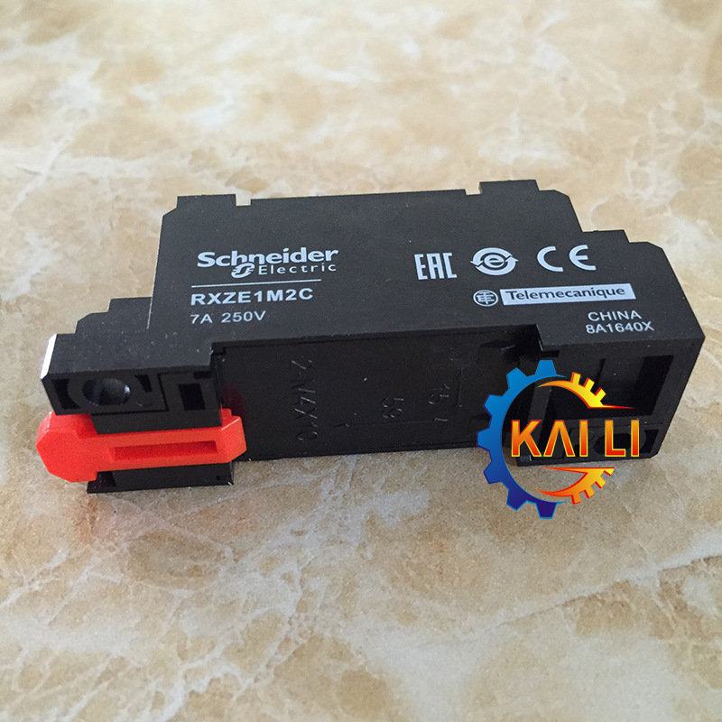 原装正品RXZE1M2C施耐德2副触点经济型基座 现货供应-阿里巴巴