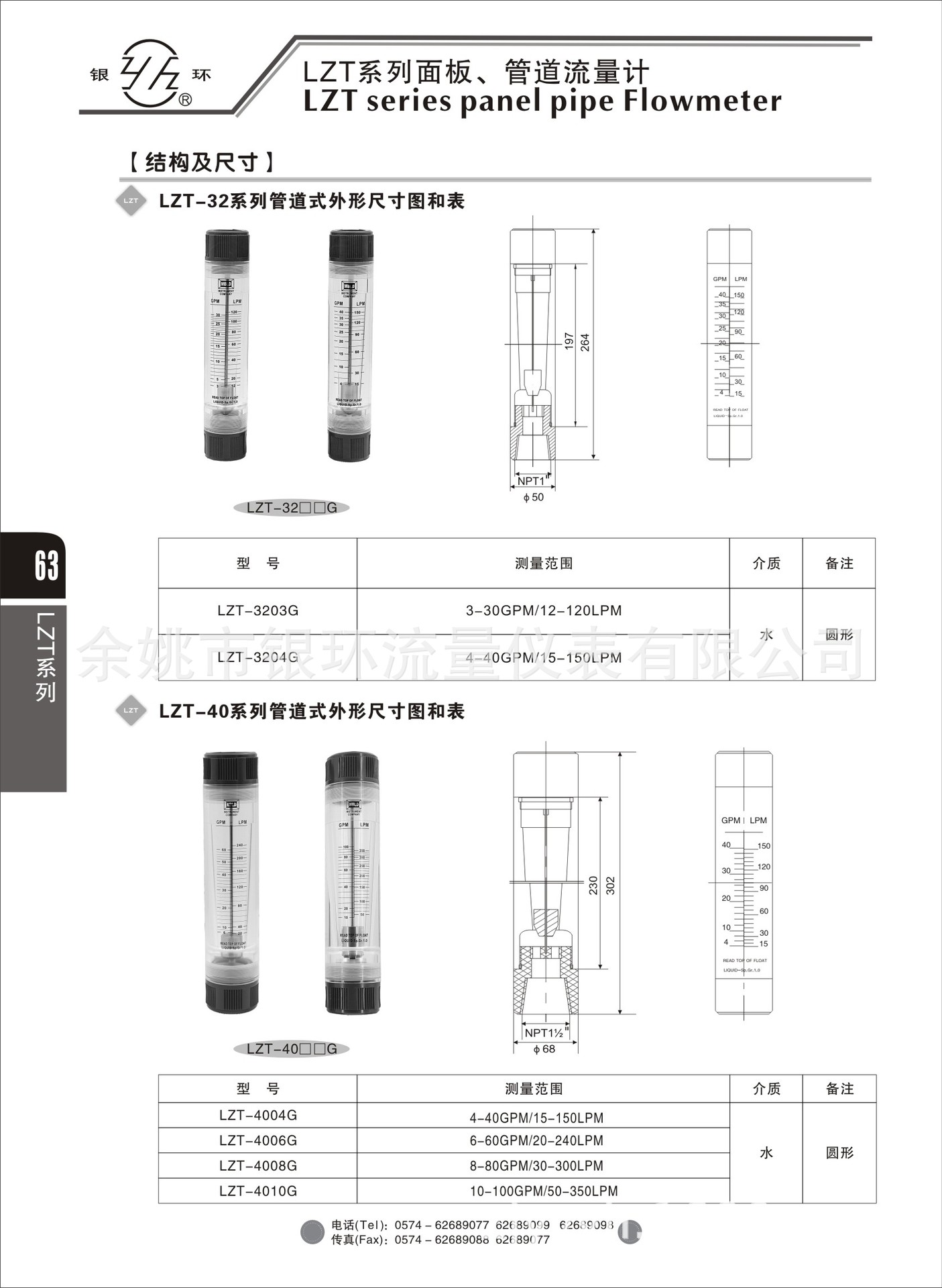 LZT管道式流量计 高精度液体流量计 小流量液体流量计批发-阿里巴巴