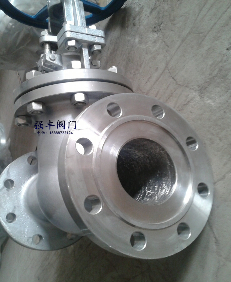 重型高压闸阀Z41W-40P DN80 化工部法兰不锈钢闸阀 - 阀批发网