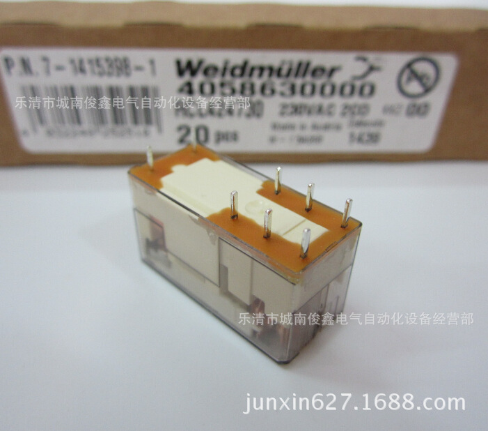 全新原装Weidmuller/魏德米勒中间继电器RCL424730 230V-阿里巴巴