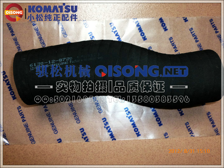 小松200-7挖掘机发动机机油软管 6130-12-8720/小松胶管/加油管 - 机械设备批发网