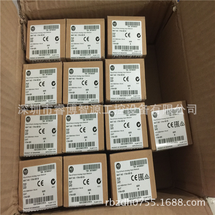 AB PLC 模块 1794-IE8 罗克韦尔Allen-bradley （原装正品）-阿里巴巴