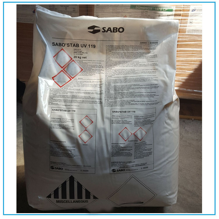 意大利萨博受阻胺光稳定剂SABOSTAB UV119 光稳定剂119-阿里巴巴