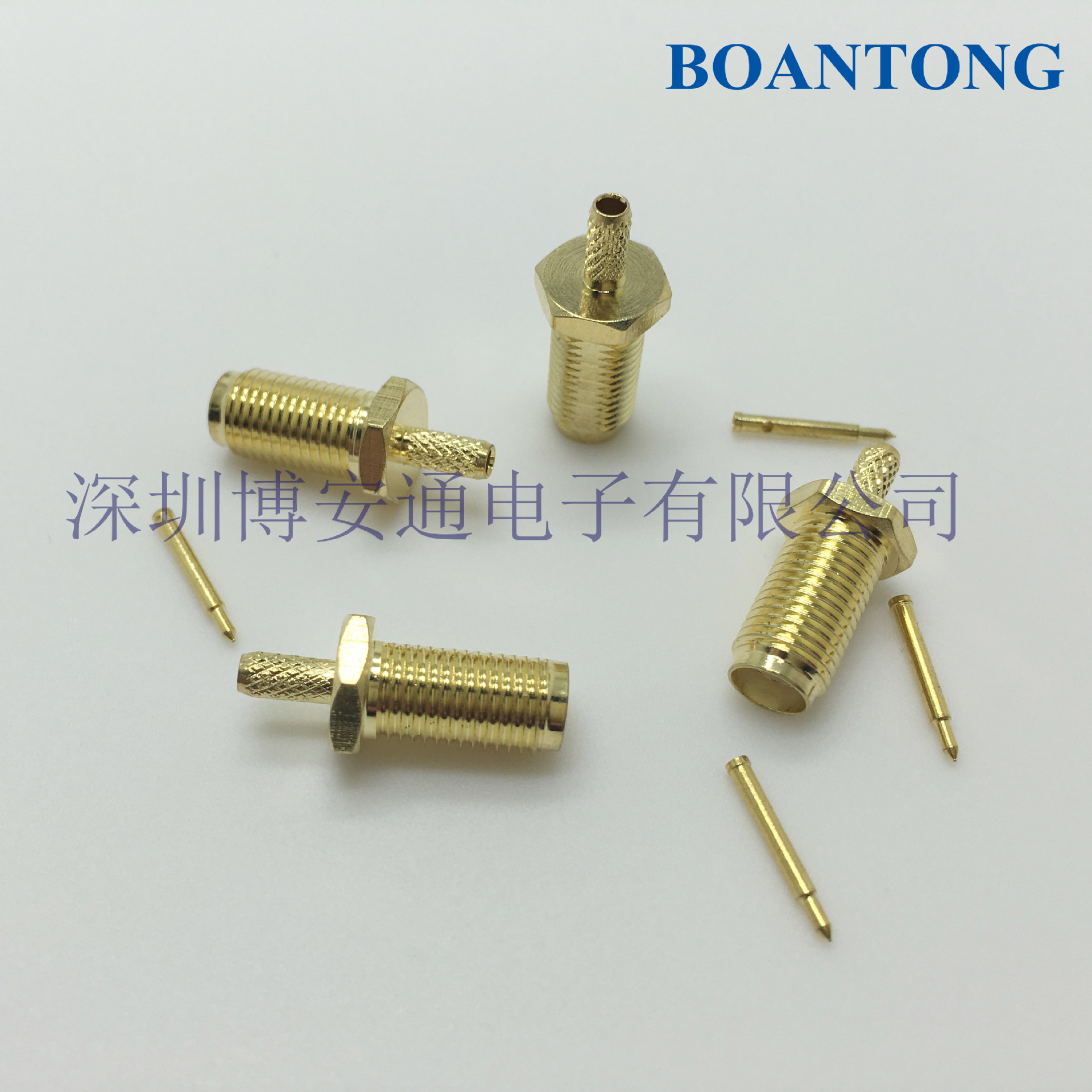 SMA连接头RP-SMA-K-1.5连接器SMA外螺纹内针接头适配50-1.5线缆-阿里巴巴