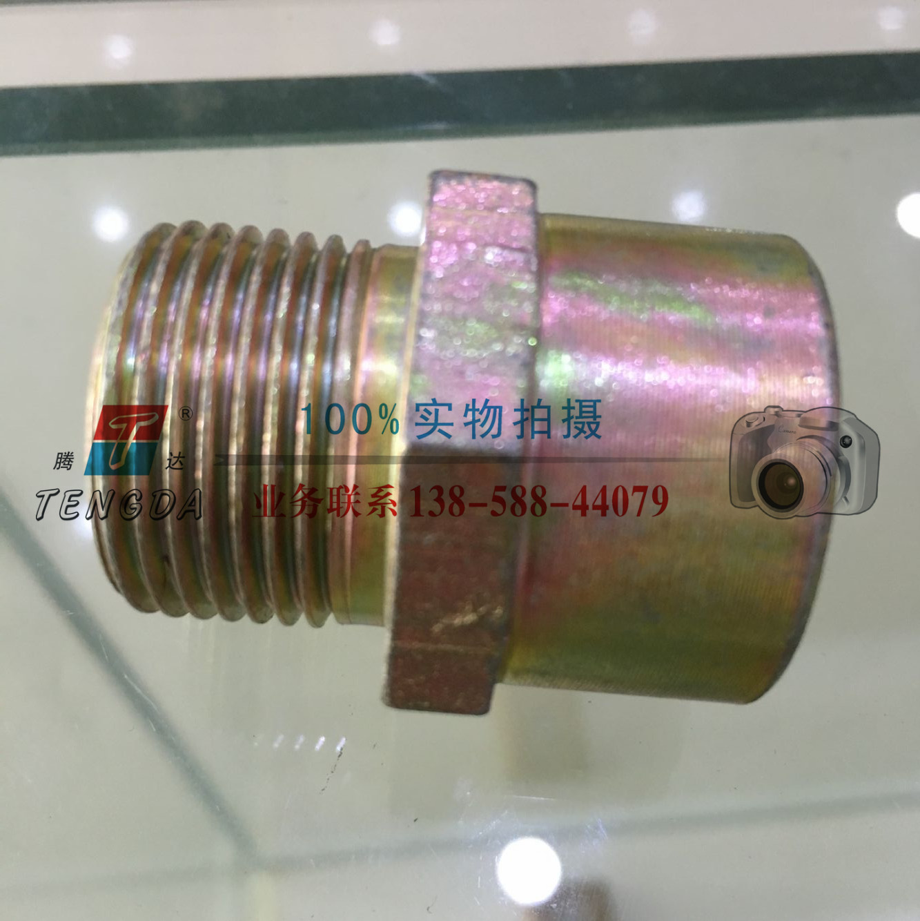 BGJ-G1/2 防爆管接头 B型内外丝管接头 碳钢镀锌直接头 内外螺纹-阿里巴巴