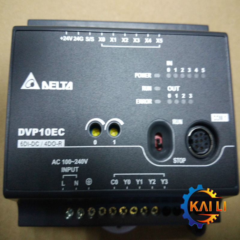 全新原装正品DVP10EC00T3台达PLC 10点主机 晶体管输出 现货供应-阿里巴巴