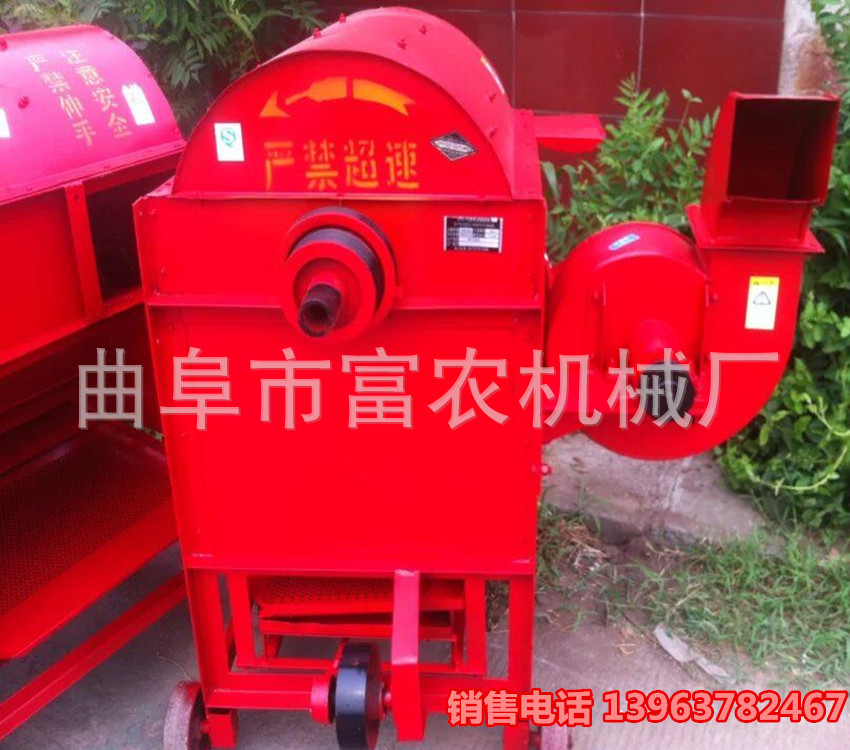 75/125稻麦脱粒机 打麦机 打谷机 大豆水稻小麦高粱脱粒机 - 机械设备批发网