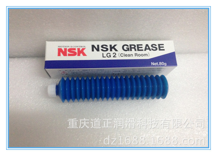 原装日本NSK LG2 Grease 半导体液晶LCD直线导轨滚珠丝杆润滑油脂-阿里巴巴