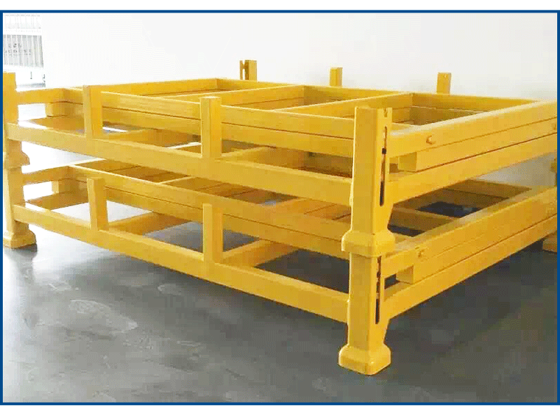 厂家仓储货架 仓库巧固架堆叠架堆放架堆垛架定制批发 折叠货架-阿里巴巴