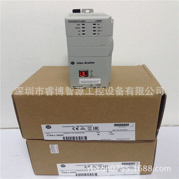 1769-L30ER罗克韦尔原装正品CPU模块ABPLC模块-阿里巴巴