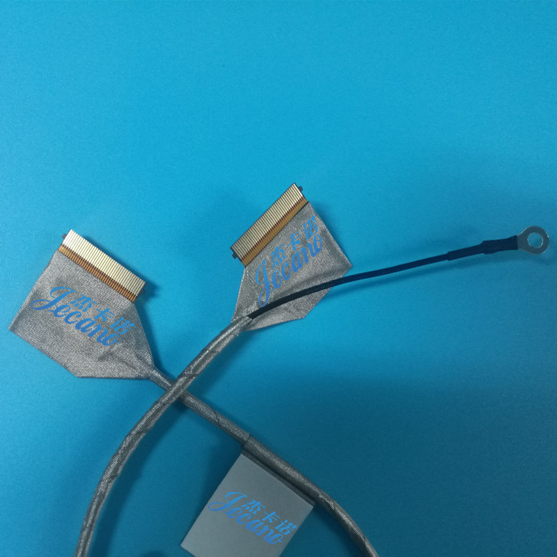 FPC连接线 0.5间距40pin FPC插头转轴线束 铁氟龙线焊接加工-阿里巴巴