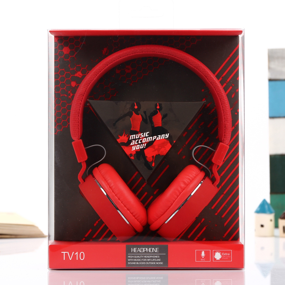 头戴式耳机工厂厂家直销TV10糖果色插线带唛折叠式头戴式耳机-阿里巴巴