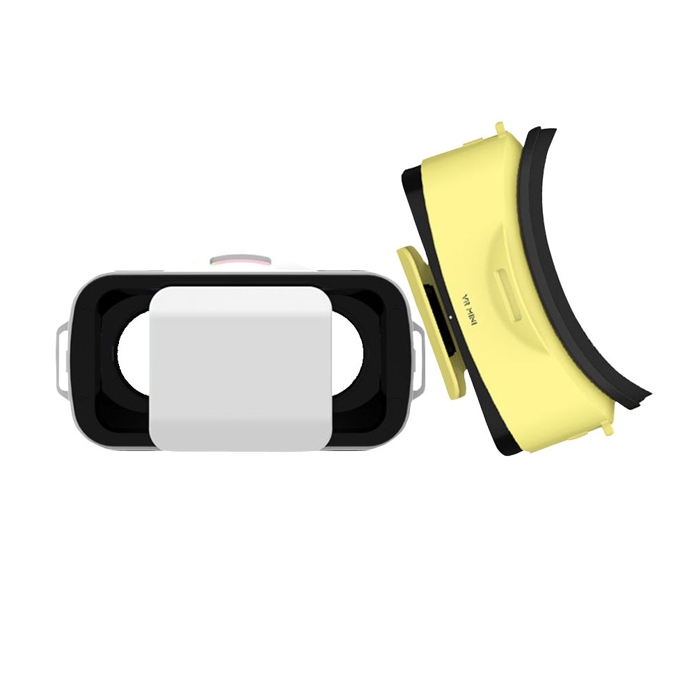 厂家供应迷你VRMINI虚拟现实眼镜 头戴式手机3D智能数码眼镜 - 数码批发网
