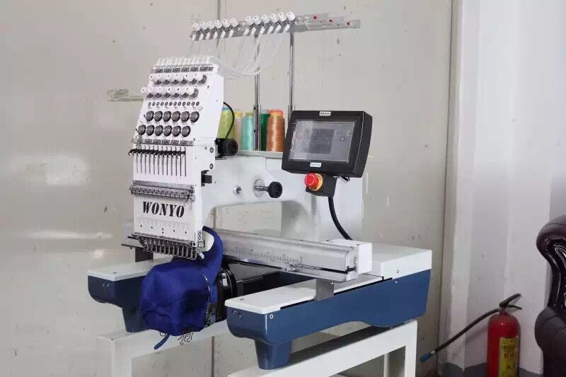 供应12针单头绣花机 单头电脑绣花机 多针绣花机 全新电脑绣花机 - 机械设备批发网