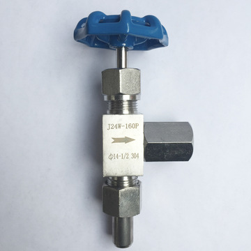 【冠宇不锈钢】J24W-160P针型阀 压力表阀-阿里巴巴