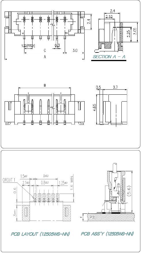 12505WS-12(P)然湖YEONHO塑体连接器 海量现货 正品供应-阿里巴巴