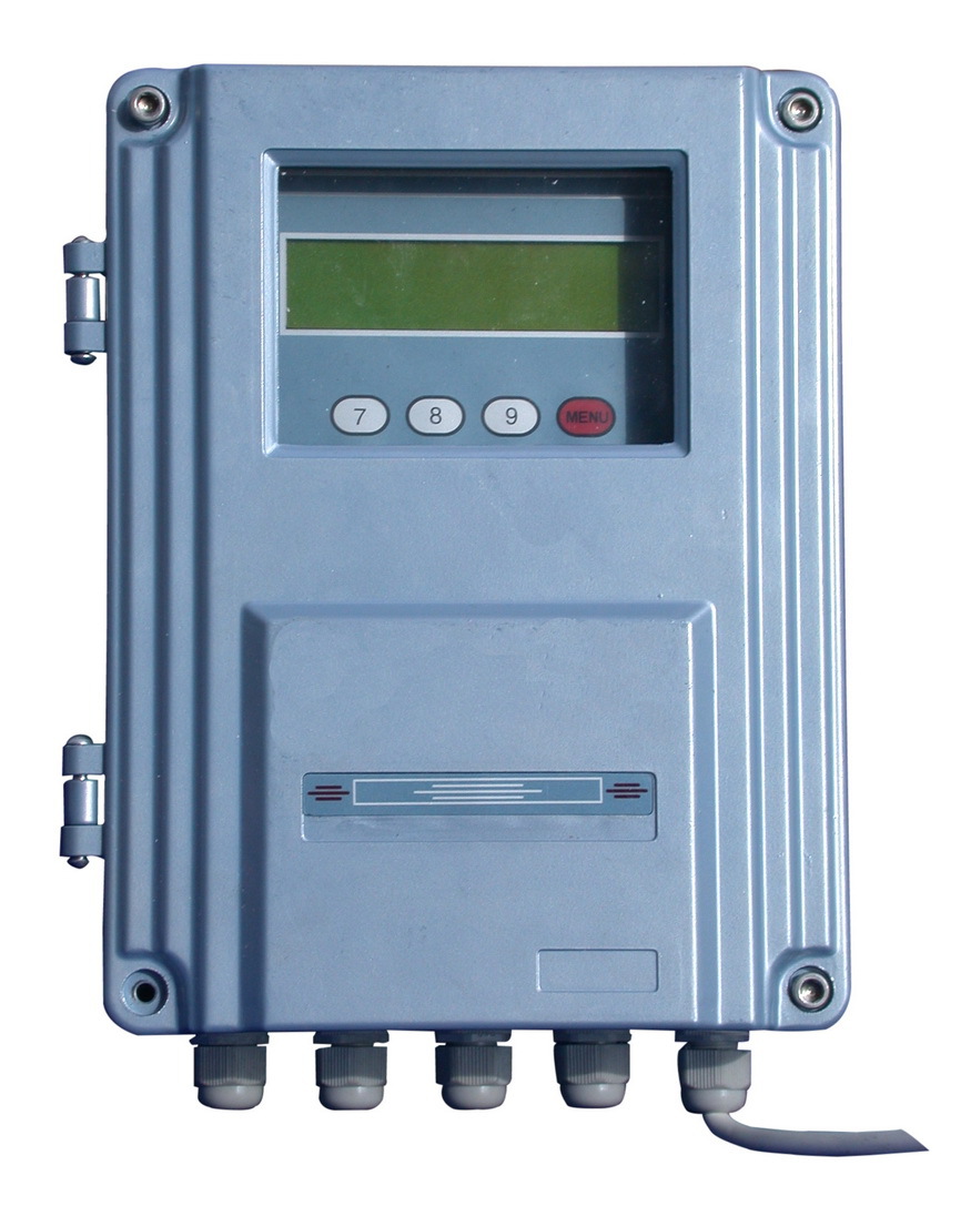 厂家供应 超声波流量计 超声波管道流量计 外贴式管道流量计 - 机械设备批发网