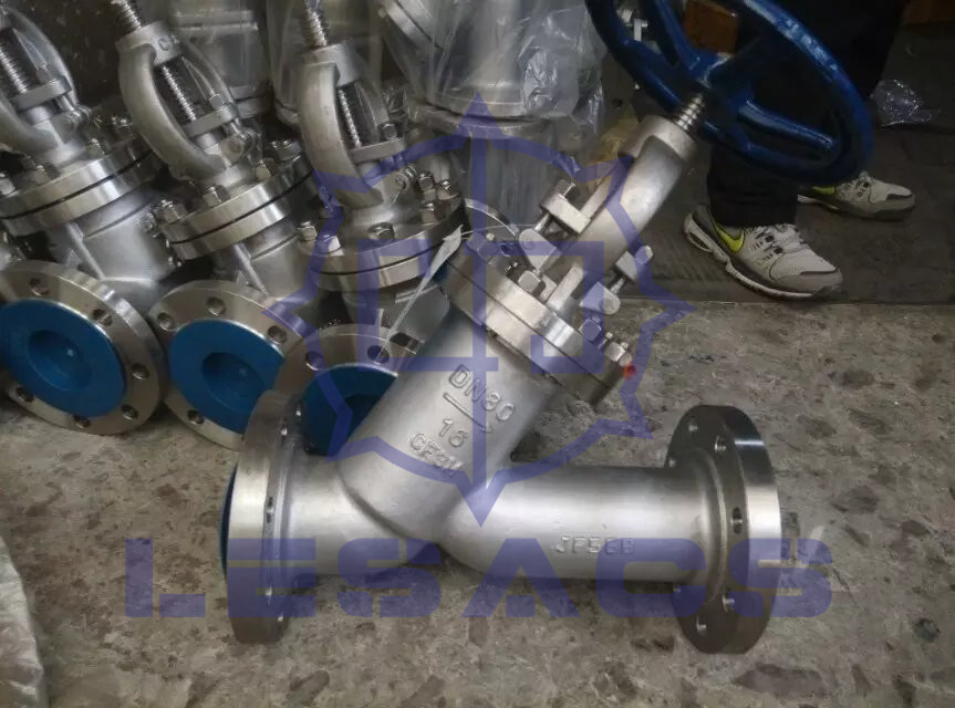 J44H-25C角式截止阀 - 阀批发网