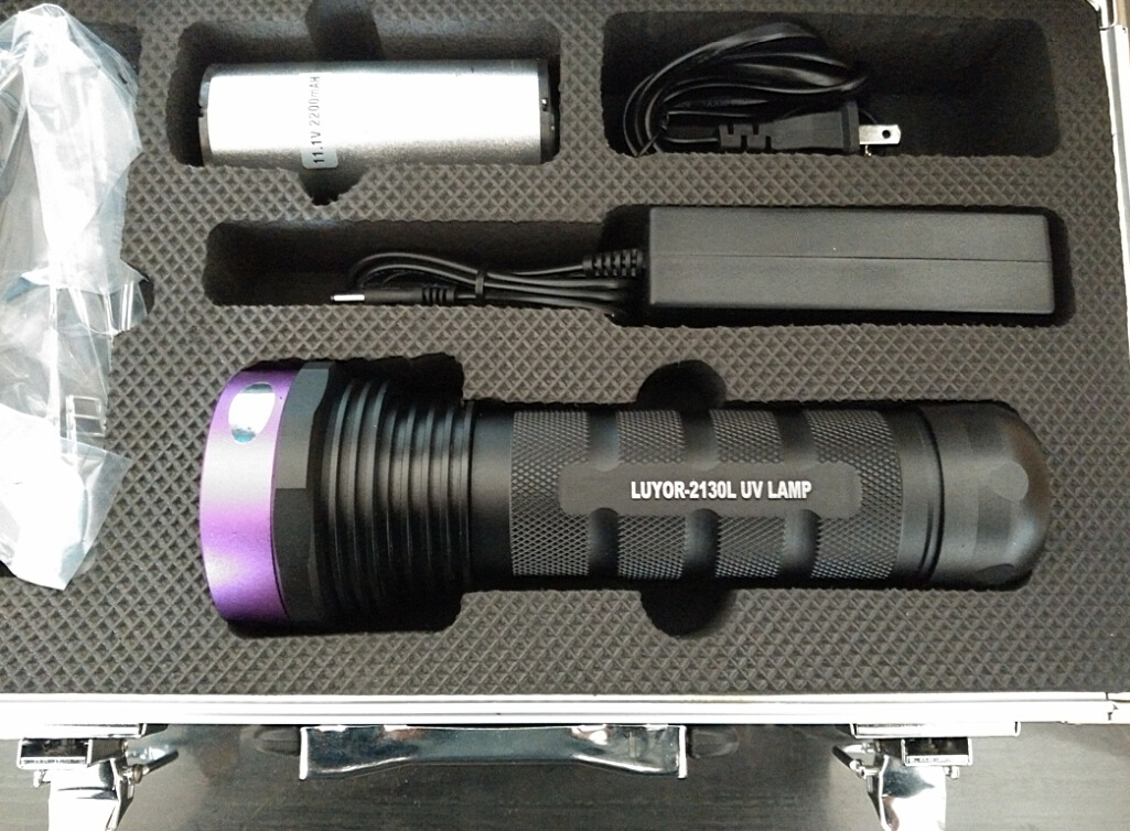 紫外线探伤黑光灯LUYOR-2130L UV LAMP-阿里巴巴