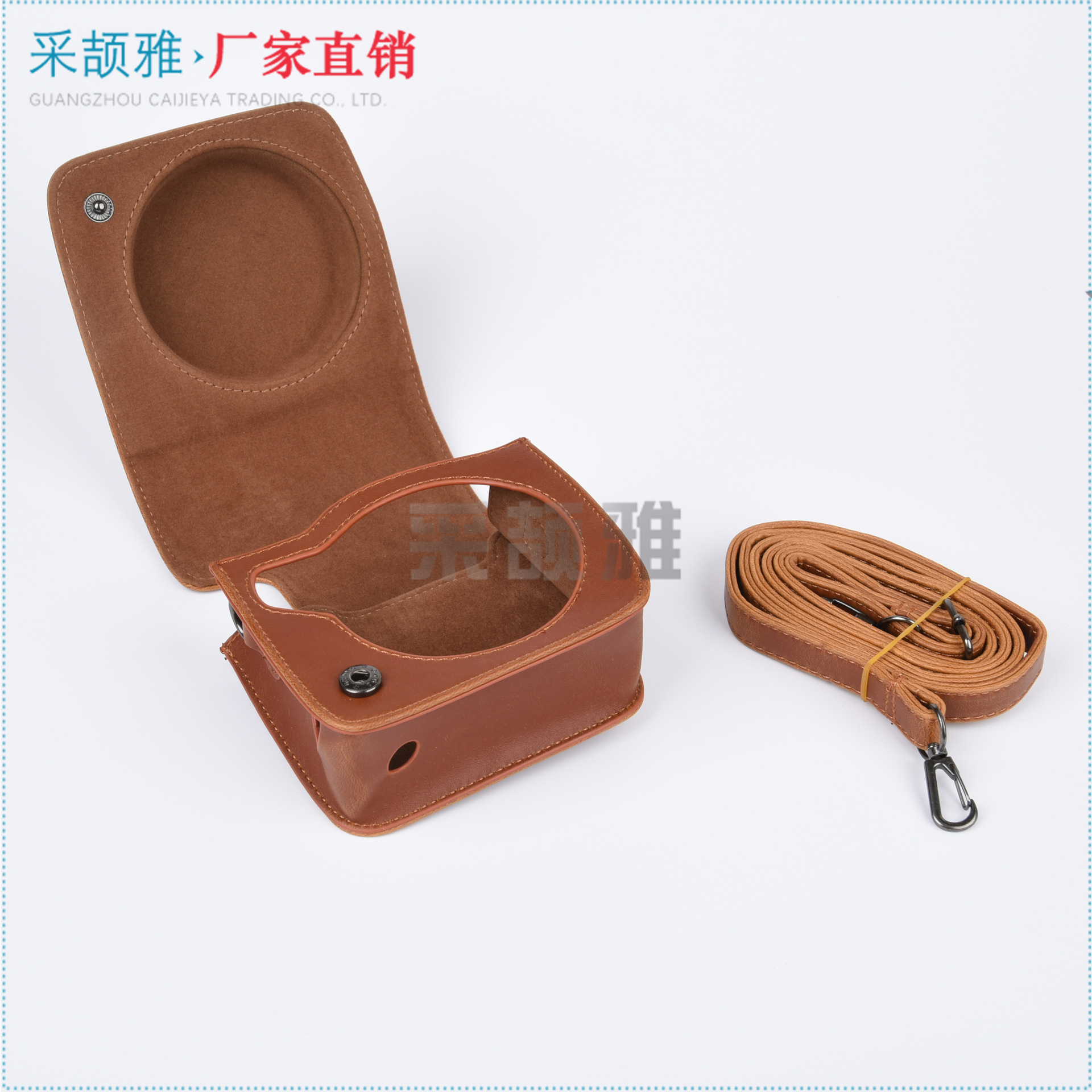 拍立得MINI90相机包 迷你90相机专用皮套摄影包外壳皮包 pailide-阿里巴巴