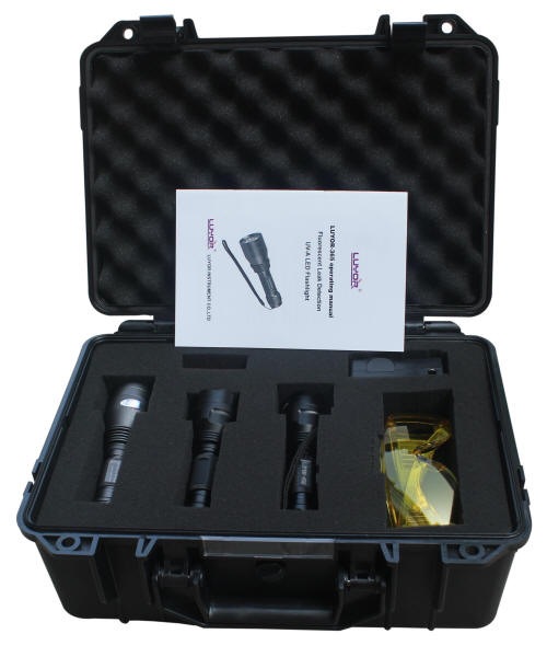 LUYOR-9100超声波泄漏检测仪；LUYOR-9100说明书 - 机械设备批发网