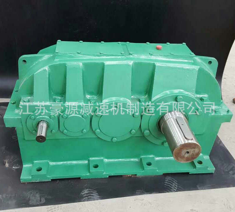 圆柱齿轮减速器QJS-D卧式起重专机减速器减速机厂家-阿里巴巴