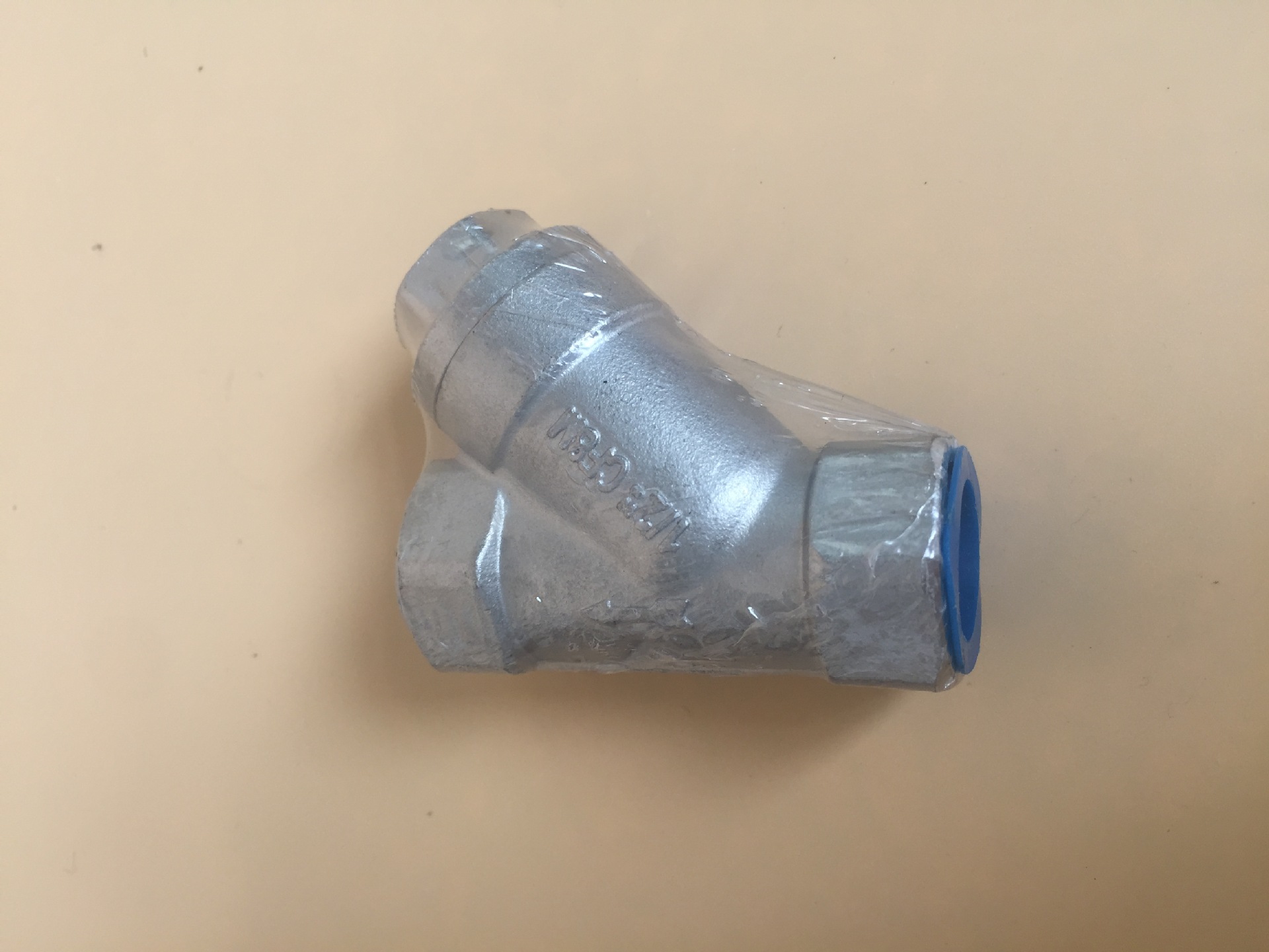 304不锈钢内螺纹Y型过滤器100目2分3分4分6分至3寸NPT Y Strainer-阿里巴巴