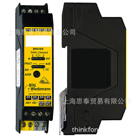 BWU1345-Bihl+Wiedemann展示箱 电路板 板卡模块 中继器 BWU1345-Bihl+Wiedemann通用模块-上海思奉贸易有限公司