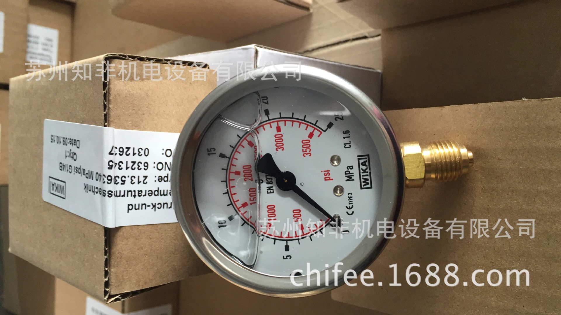 德国WIKA威卡213.53.63压力表232.50.063油压表PGS23.100电接点表-阿里巴巴