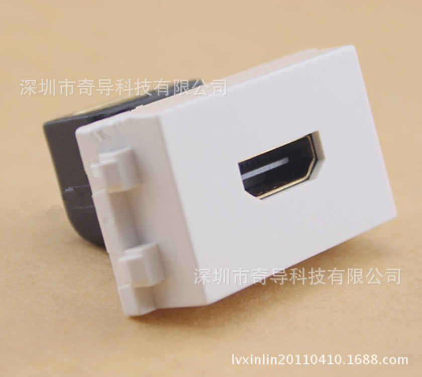 直销HDMI高清面板VGA、3RCA、HDMI、光纤、电视模块 免焊模块86盒-阿里巴巴