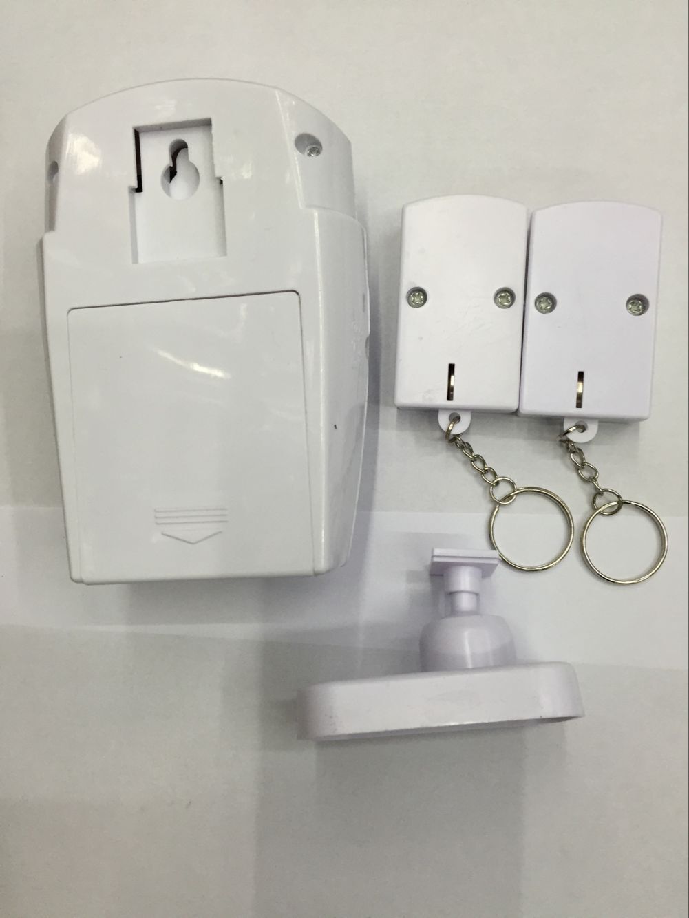 厂家直销 双遥控红外线报警器家用防盗器 YL105-阿里巴巴