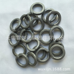 GB/T93弹垫/热镀锌弹垫/彩锌弹垫/蓝白锌弹垫-阿里巴巴