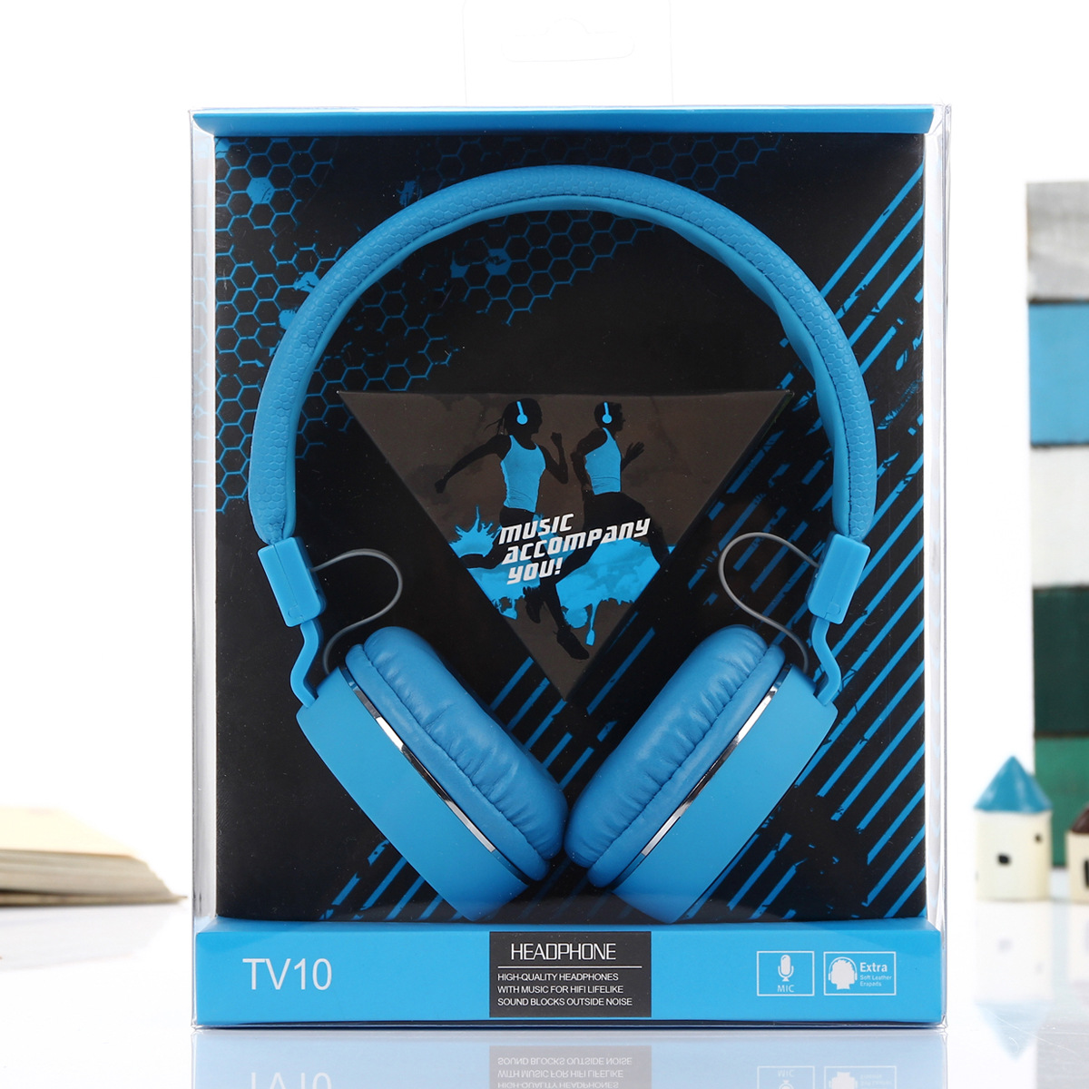 头戴式耳机工厂厂家直销TV10糖果色插线带唛折叠式头戴式耳机-阿里巴巴