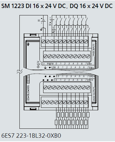 西门子6ES7223-1BL32-0XB0 16 x 24 V DC 输入/16 x 24 V DC 输出-阿里巴巴