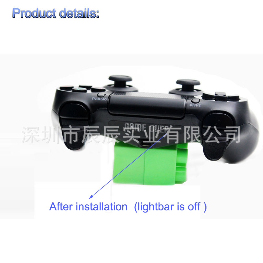 PS4 40合一灯贴 led sticker PS4 PRO Slim发光条贴纸 亚马逊热卖-阿里巴巴
