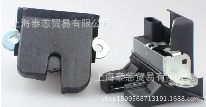 新波罗Polo途观 朗行行李箱锁块后备箱盖锁，6RD827505-阿里巴巴