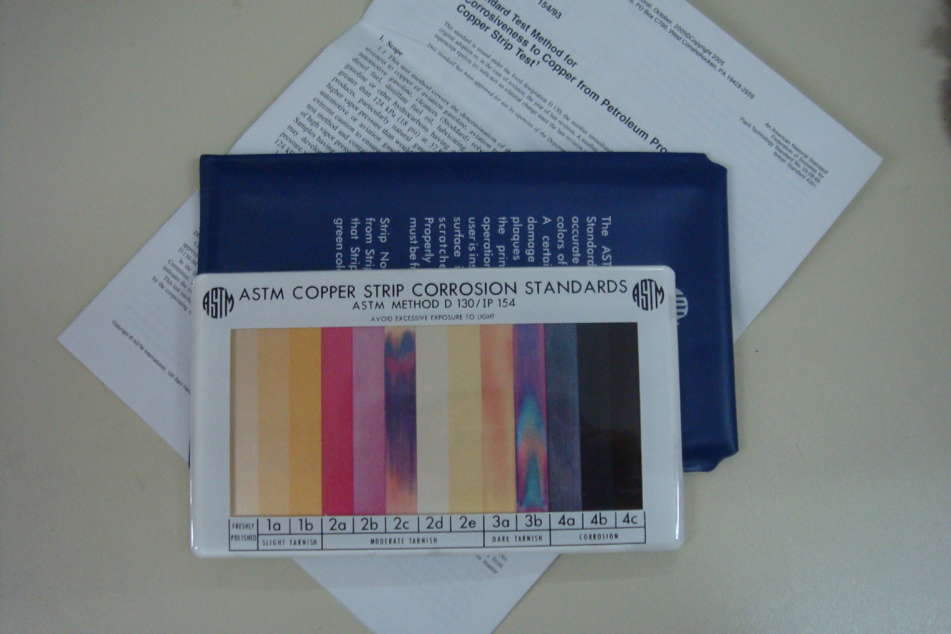标准比色板_铜片腐蚀试验比色板 /t5096标准铜片 - 阿里巴巴