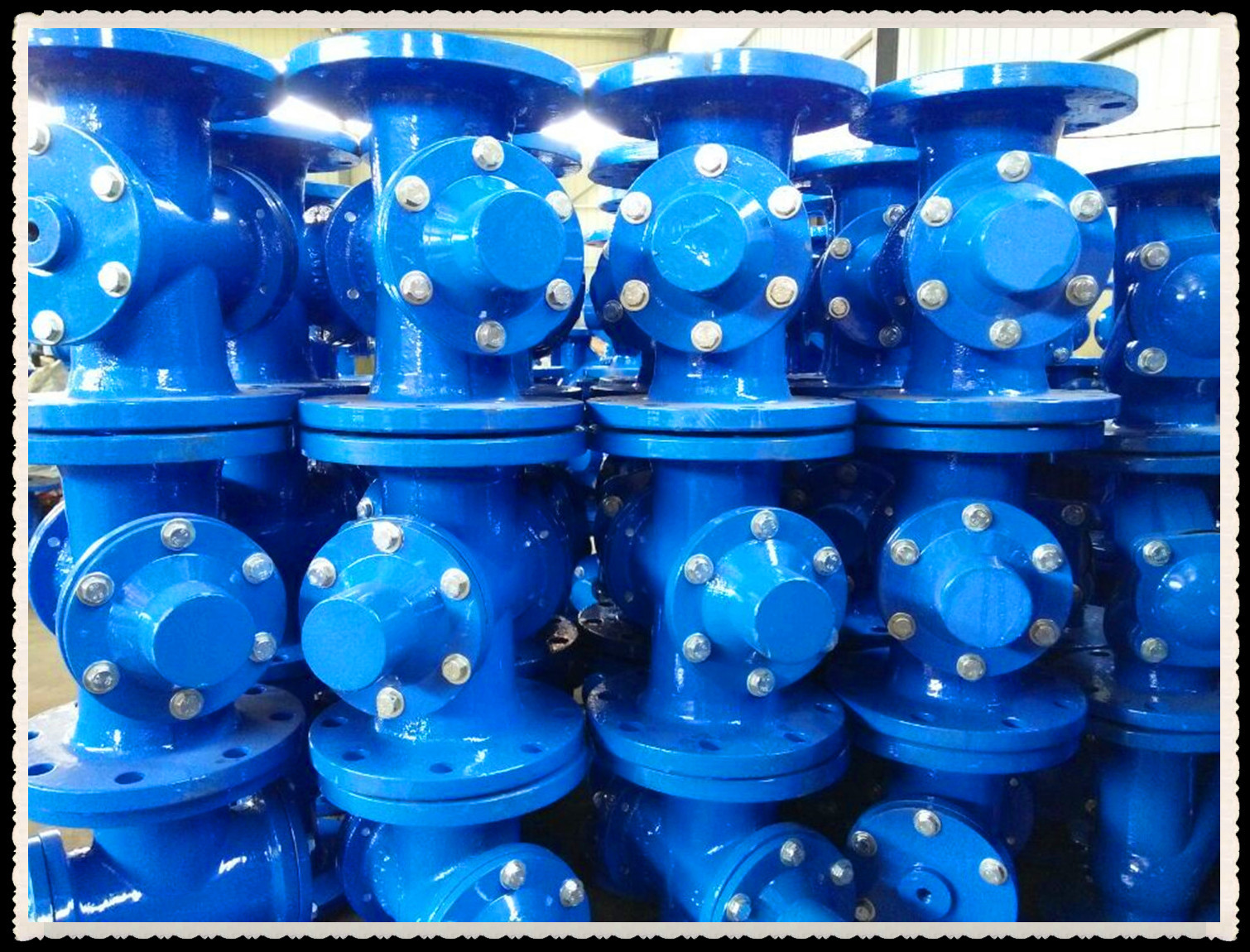 阀门厂家直销自力式平衡阀 流量控制平衡阀dn50 zl47f铸铁 - 阀批发网