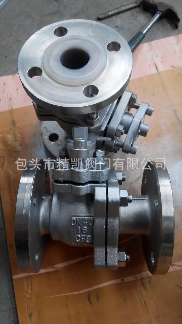 内蒙化工阀门 Q41F46 Q41F4不锈钢全衬四氟球阀 四氟放料球阀-阿里巴巴