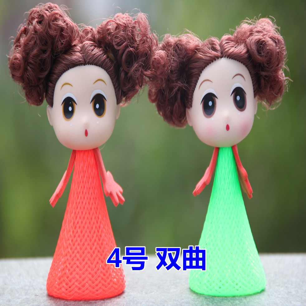 地摊热卖EVA弹跳精灵 新奇特跳一跳飞天神娃 弹簧小人弹射玩具-阿里巴巴