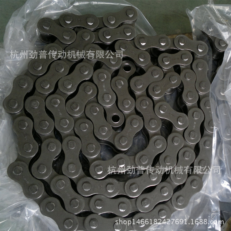 【厂家直销】标准工业链条20B/16B/12/08B/06B-1传动输送链条-阿里巴巴