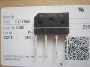 扁桥整流桥堆D10XB60 D10XB80 10A600V新电元塑封大芯片-阿里巴巴