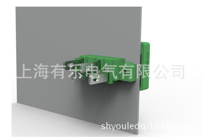 联捷有乐2-24位绿色穿墙插拔式端子对插接线接线排LZ5M+LC1M-3.81-阿里巴巴