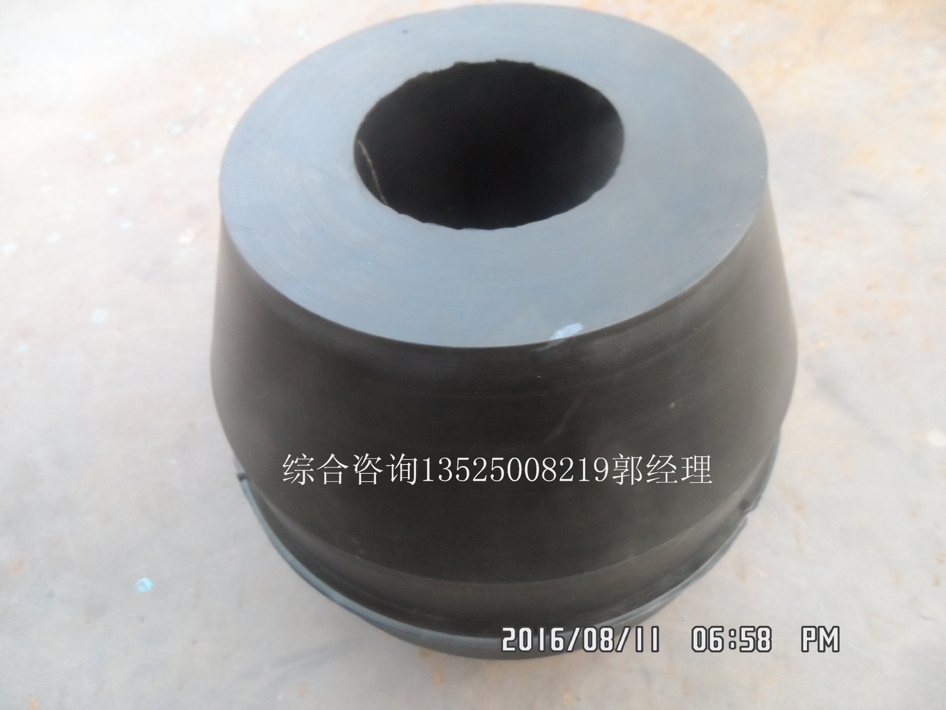 圆柱形橡胶减震垫 振动平台用橡胶弹簧 定做减震块-阿里巴巴