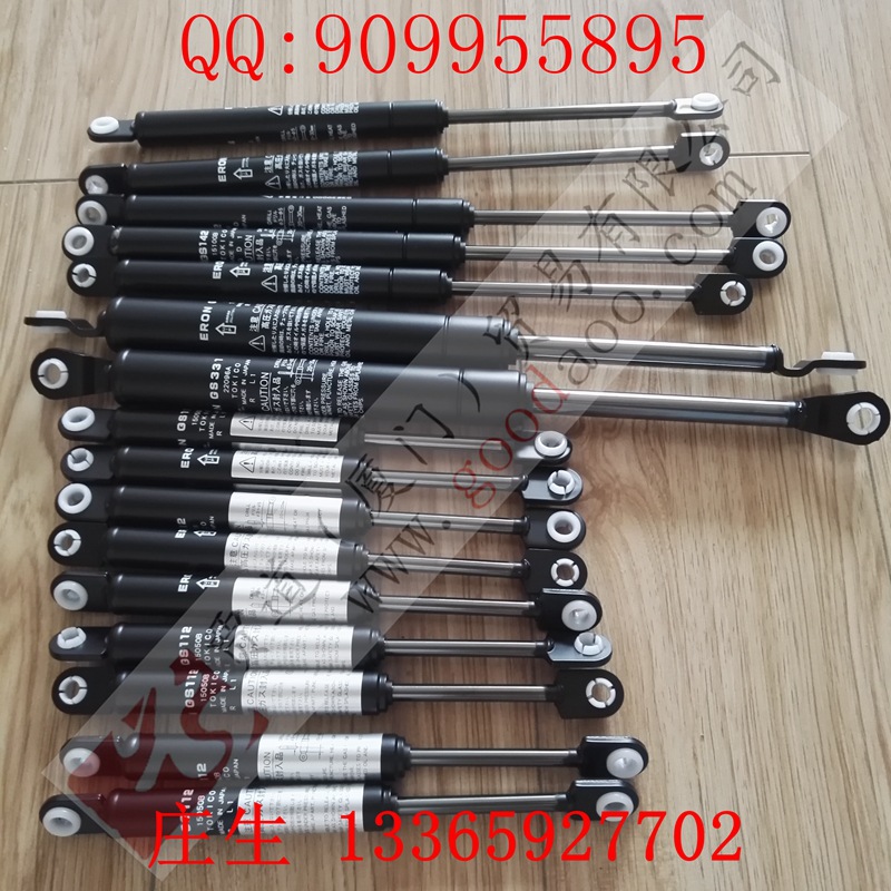 GS132 GS133日本TOKICOナベ气弹簧ERON支撑杆 氮气弹簧-阿里巴巴