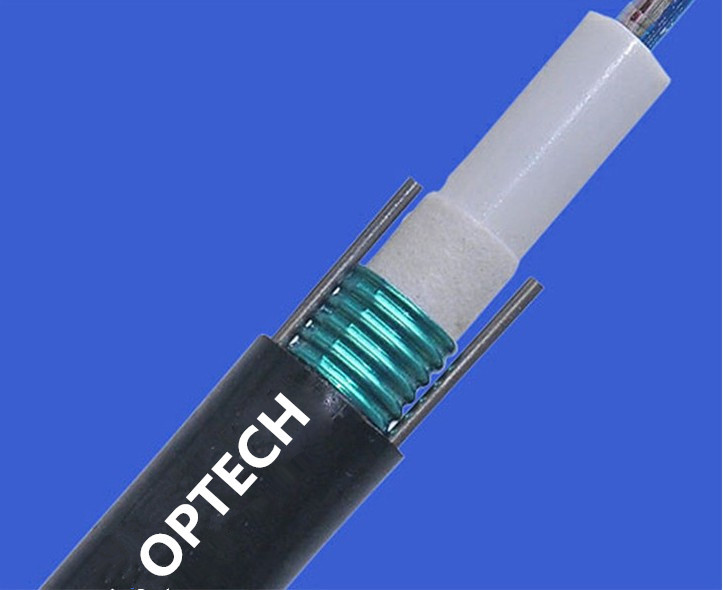 GYXTW-4B1单模光纤光缆 4芯光缆 室外铠装 自承式架空四芯单模-阿里巴巴