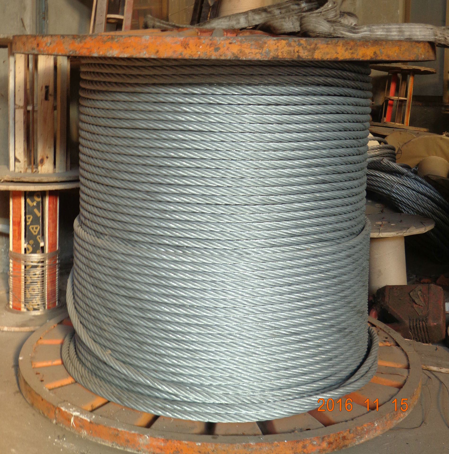 定制高强度6*12碳钢钢丝绳索具南通镀锌钢丝绳加工健身器材钢丝绳-阿里巴巴